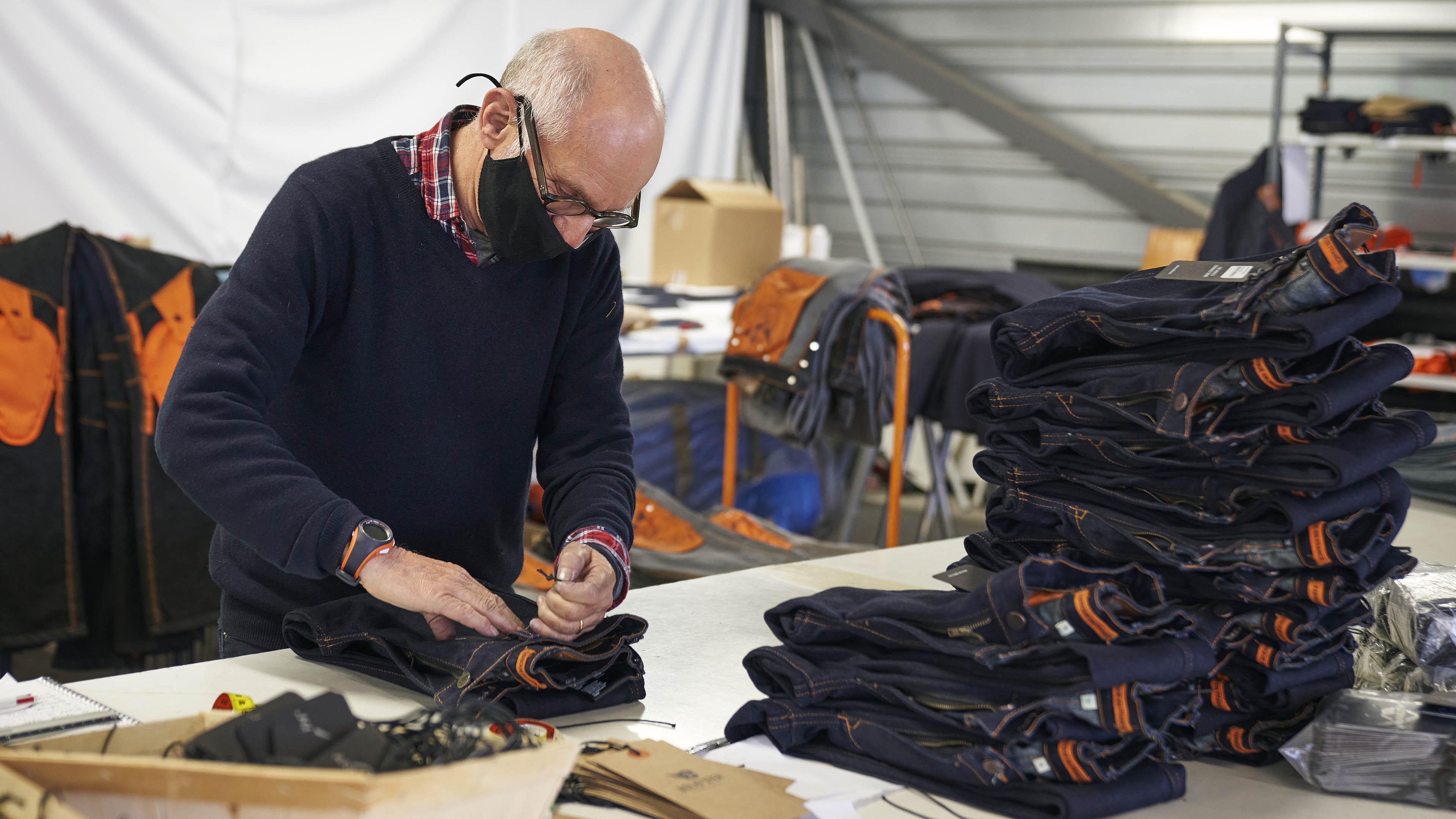 Du textile made in France, le credo prometteur de DSL