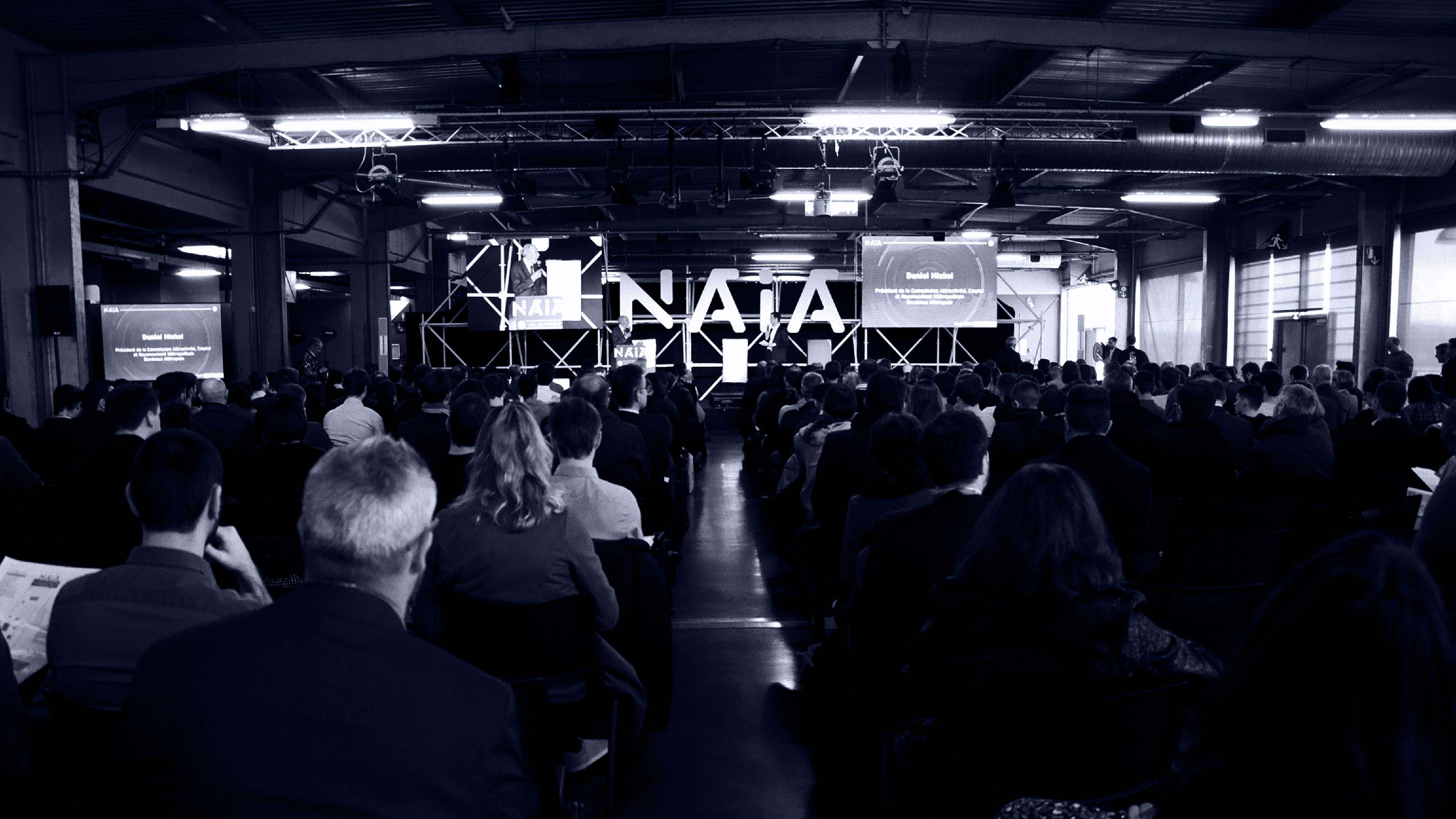 NAIA.R, le forum néo-aquitain de l'IA et de la robotique | Entreprise