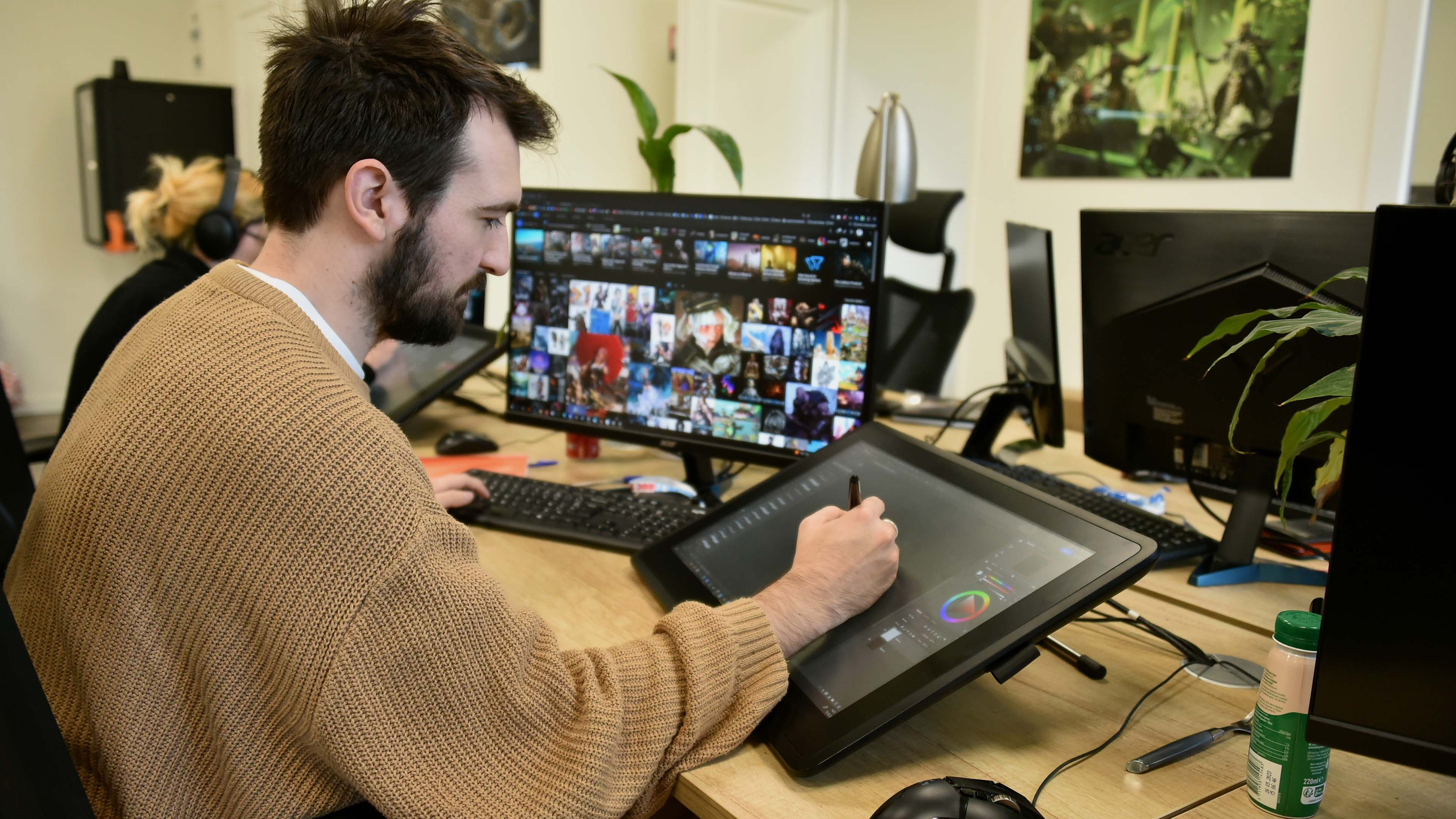 Des jeux vidéos intégralement conçus en Nouvelle-Aquitaine | Entreprise