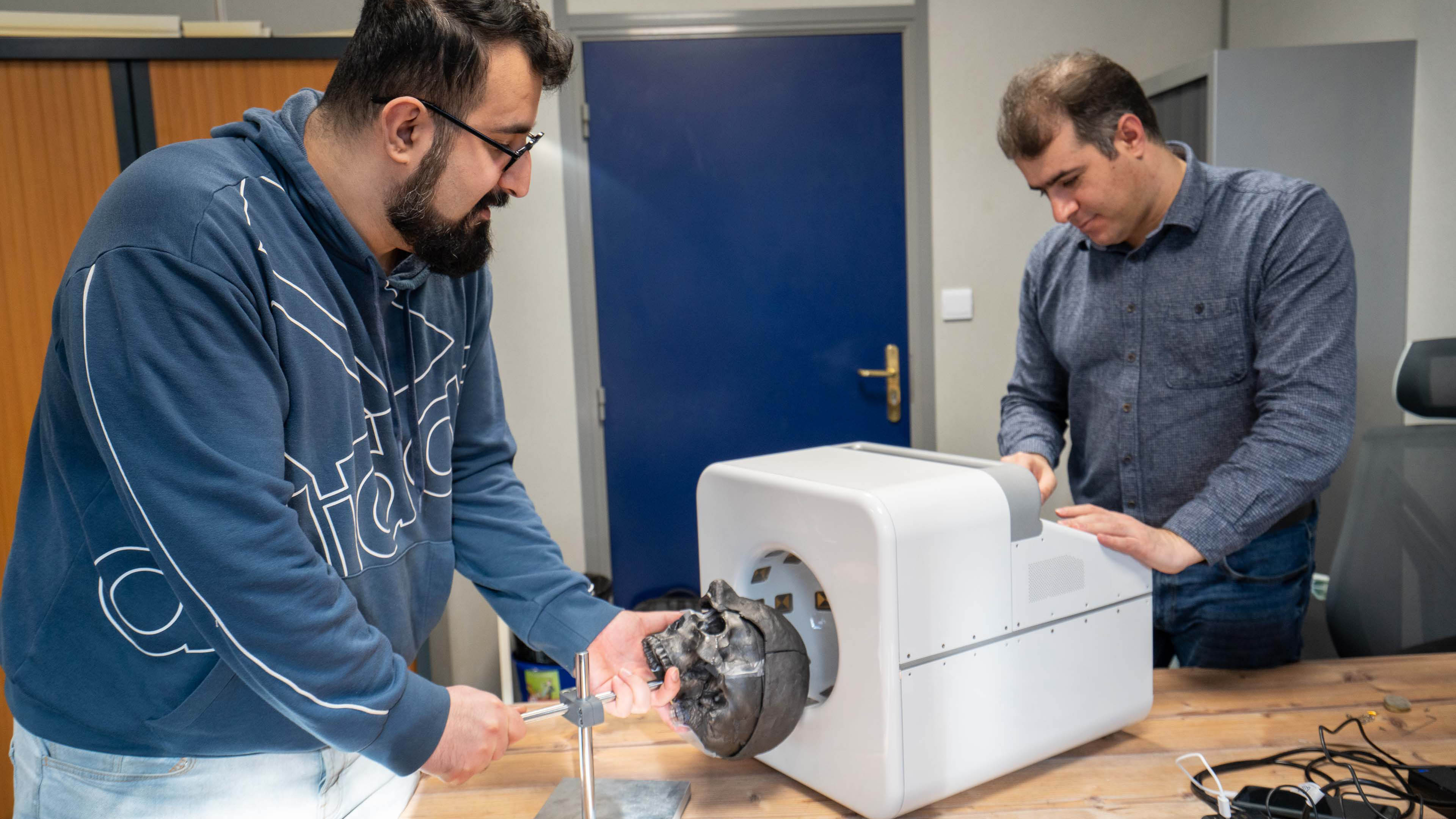 Santé : un scanner portable pour les AVC | Entreprise